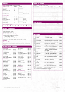 Shadowrun 6 – RPGFramework – A roleplaying toolset